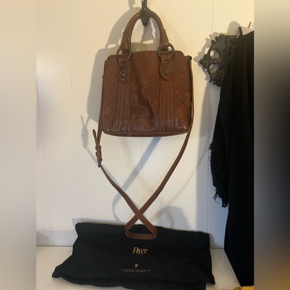 Frye | Bags | Frye Leather Mini Tote Whiskey Color | Poshmark